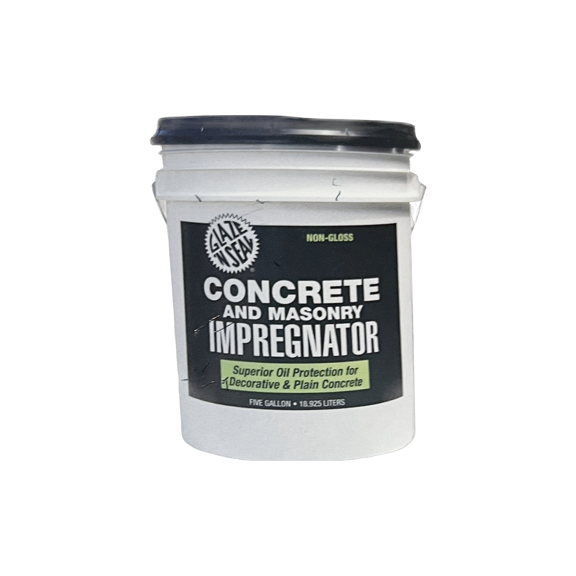 Glaze N Seal (lime) Concrete & Masonry Impregnator | Brush & Trowel LLC