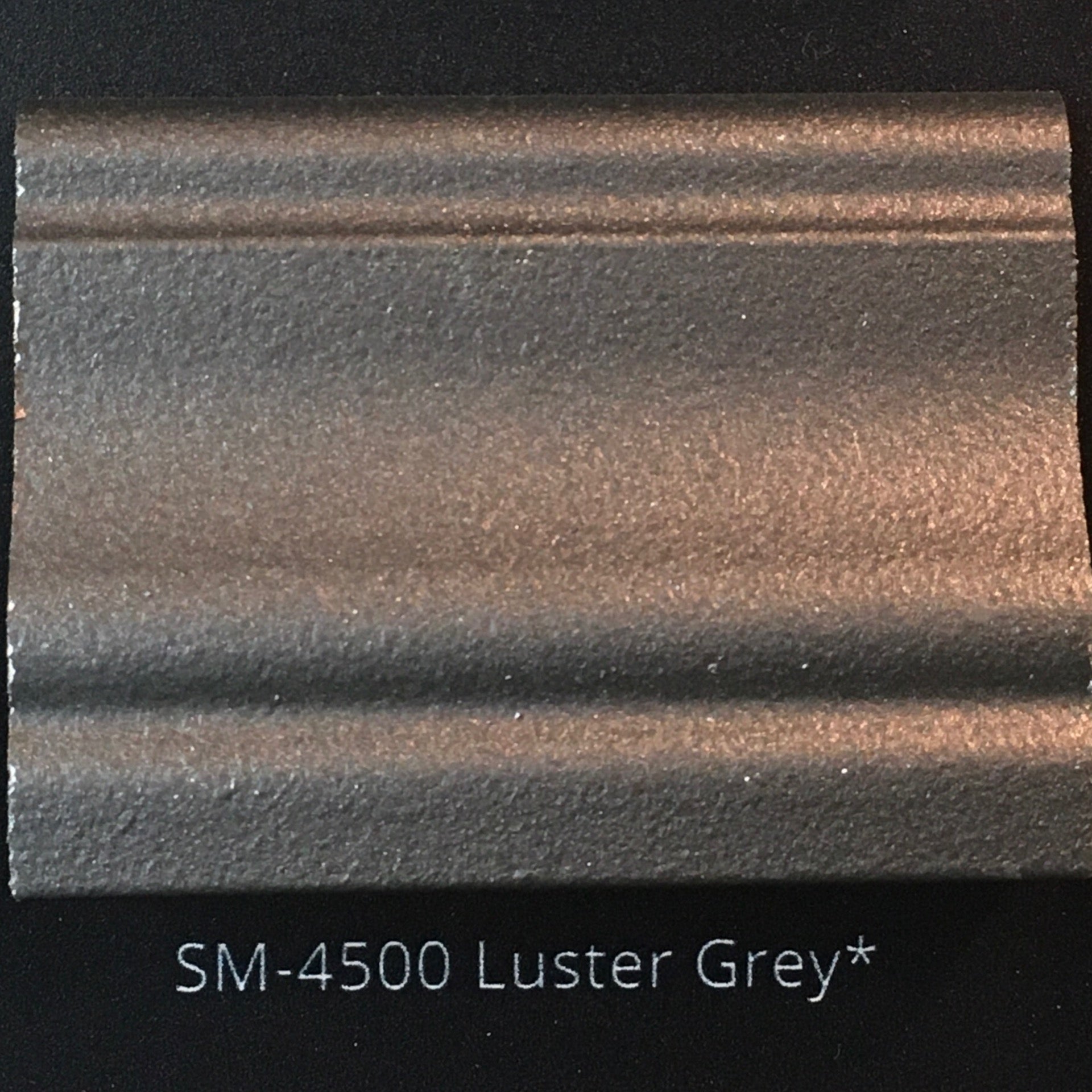 Sapphire Metallic Luster Gray Meoded | Brush & Trowel LLC